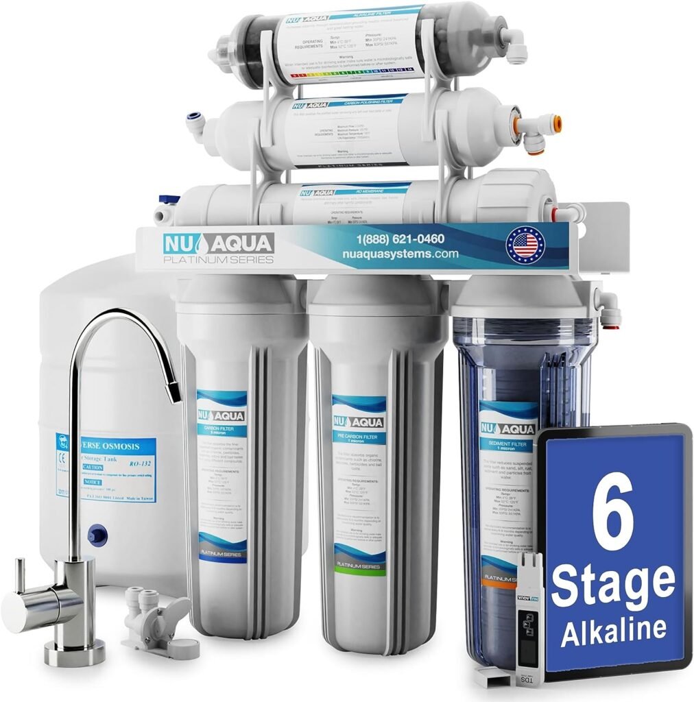 NU Aqua 6-Stage Water Filter System Review - Enjoy Better Water
